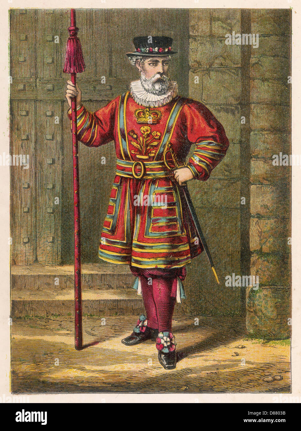 Yeoman of england hi-res stock photography and images - Alamy