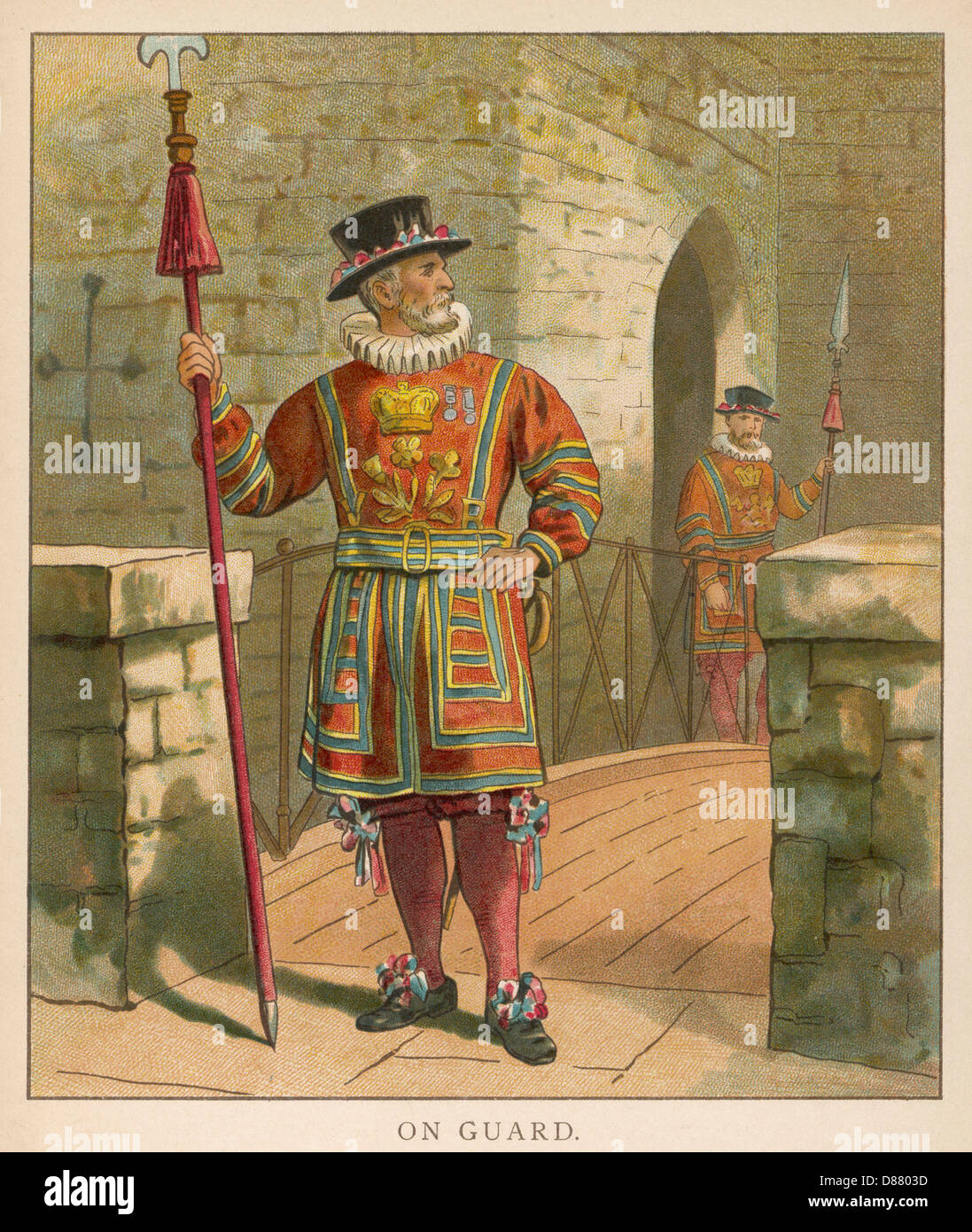 Yeoman of the Guard Stock Photo - Alamy