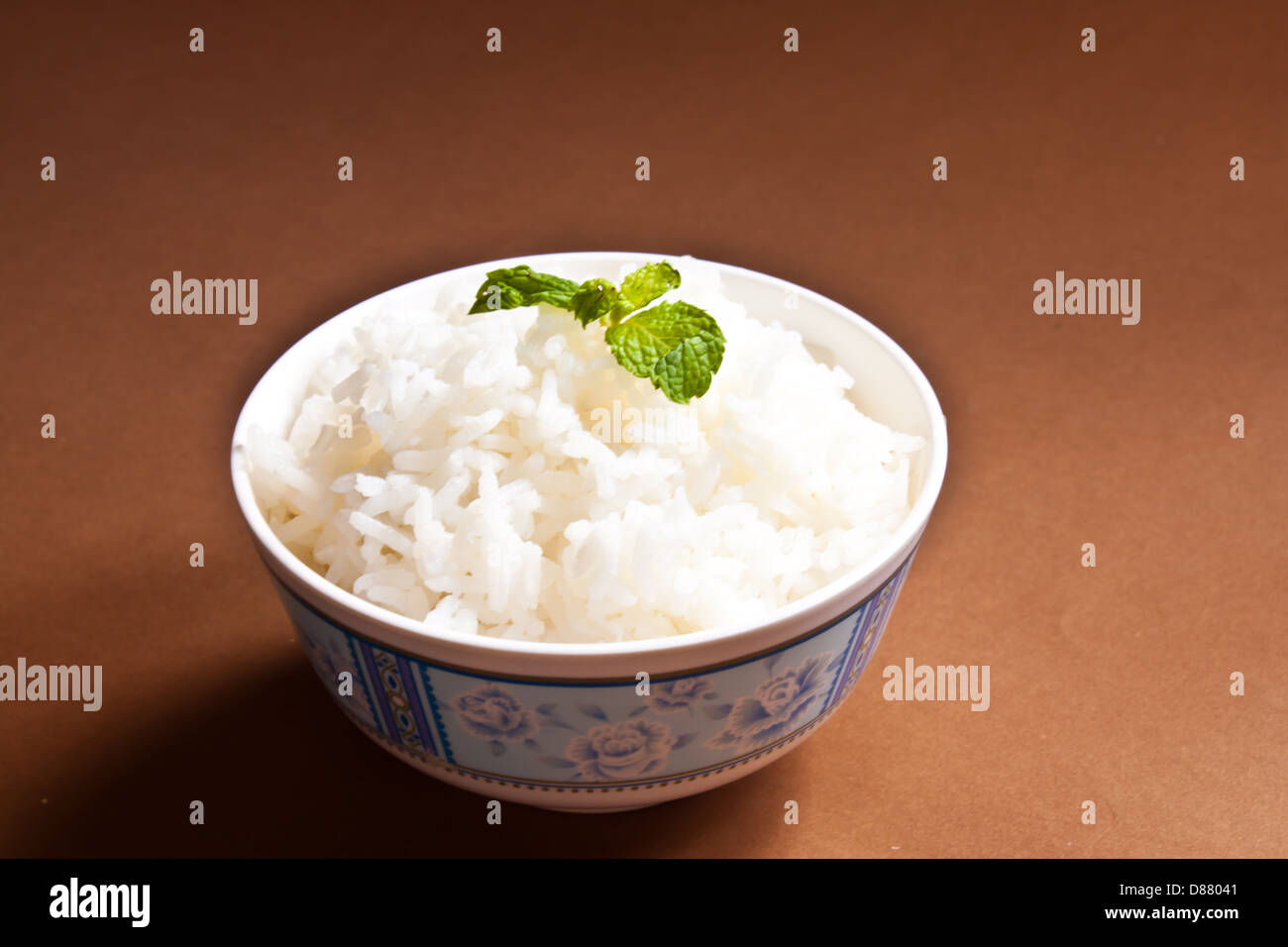 rice with mint Stock Photo - Alamy