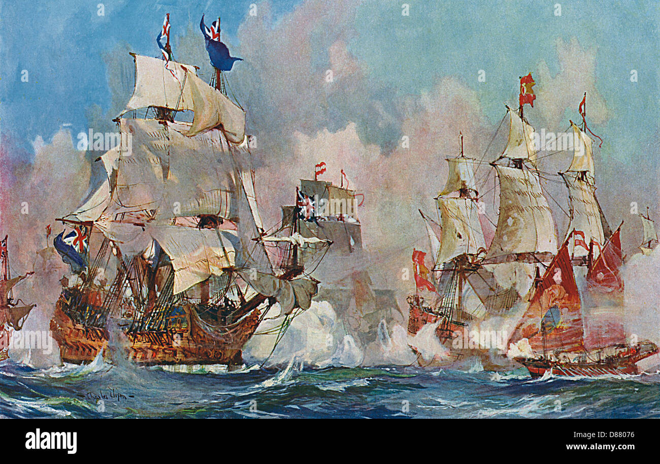 Dutch naval battle hi-res stock photography and images - Alamy