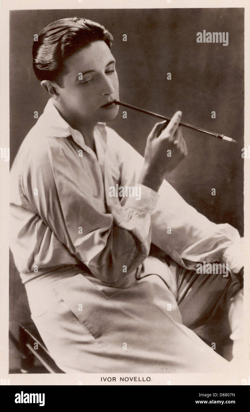 Ivor novello hi-res stock photography and images - Alamy