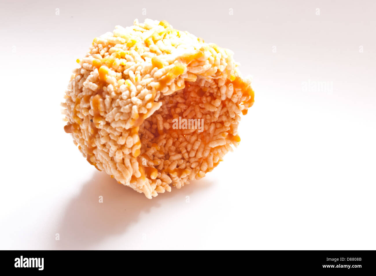 Cracker caramel coating Stock Photo - Alamy