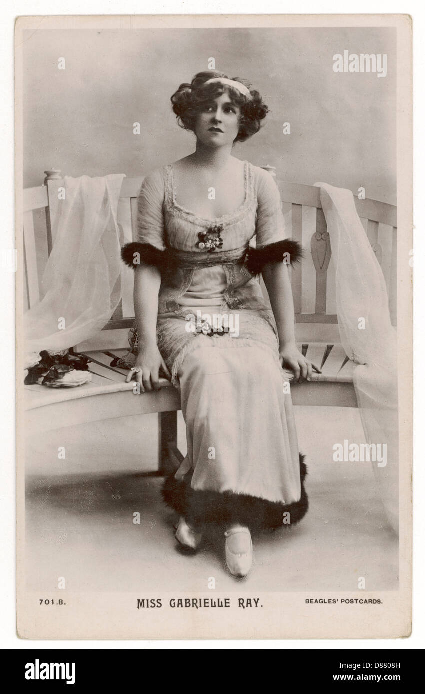 Gabrielle ray actress hi-res stock photography and images - Alamy