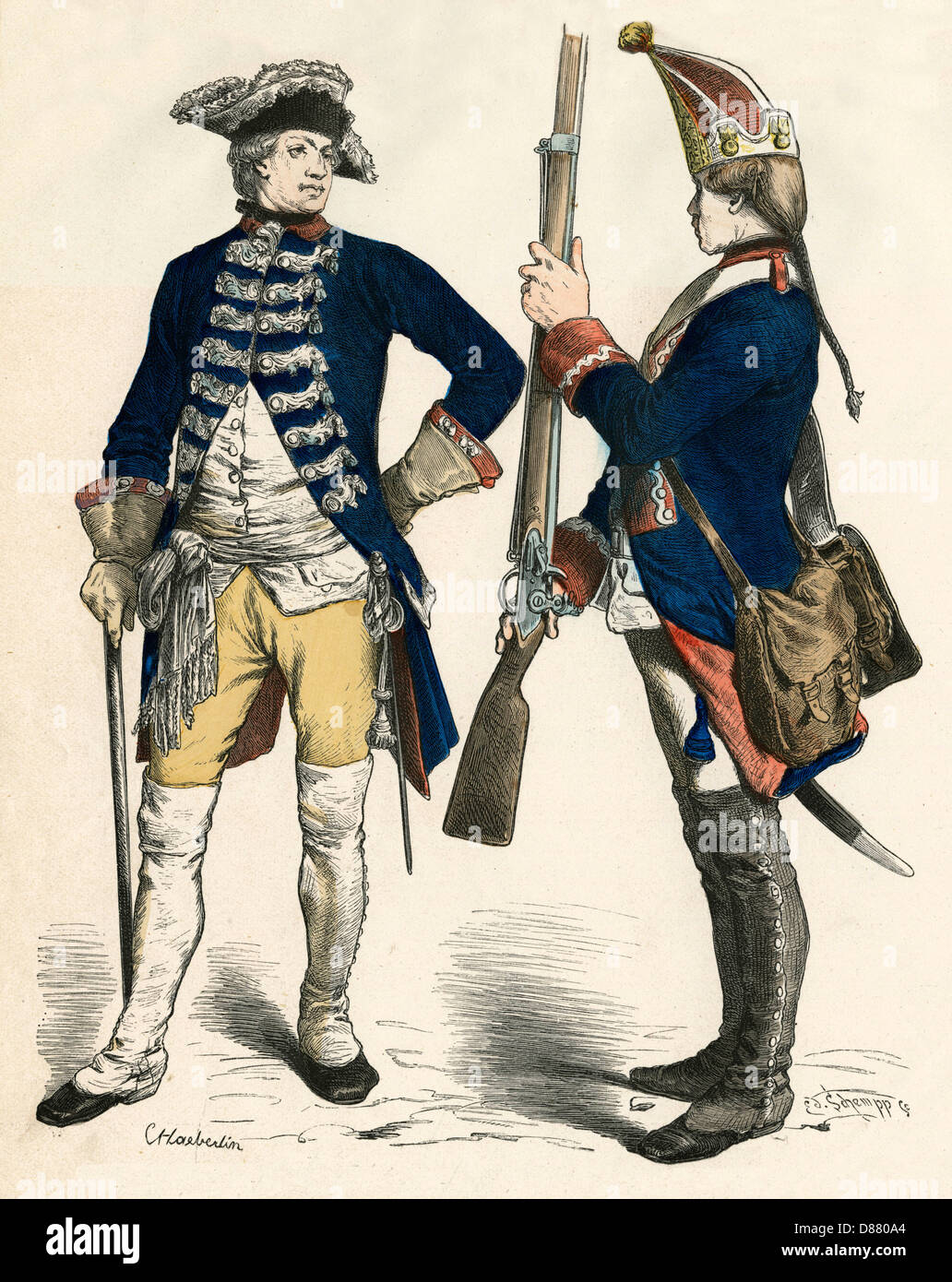 German prussian military hi-res stock photography and images - Alamy