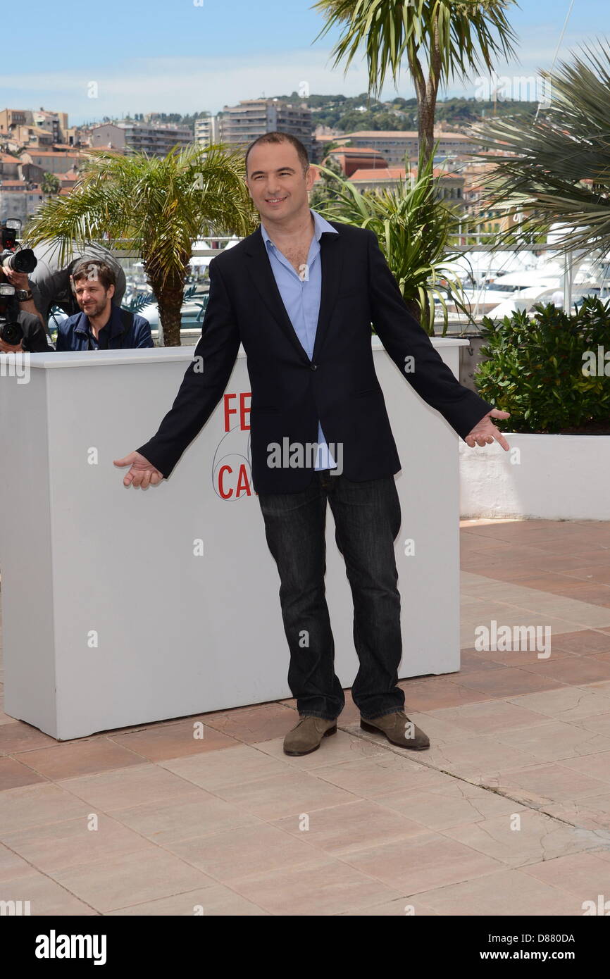 Cannes, France. May 21, 2013. Director Mohamed Hamidi attends the ...