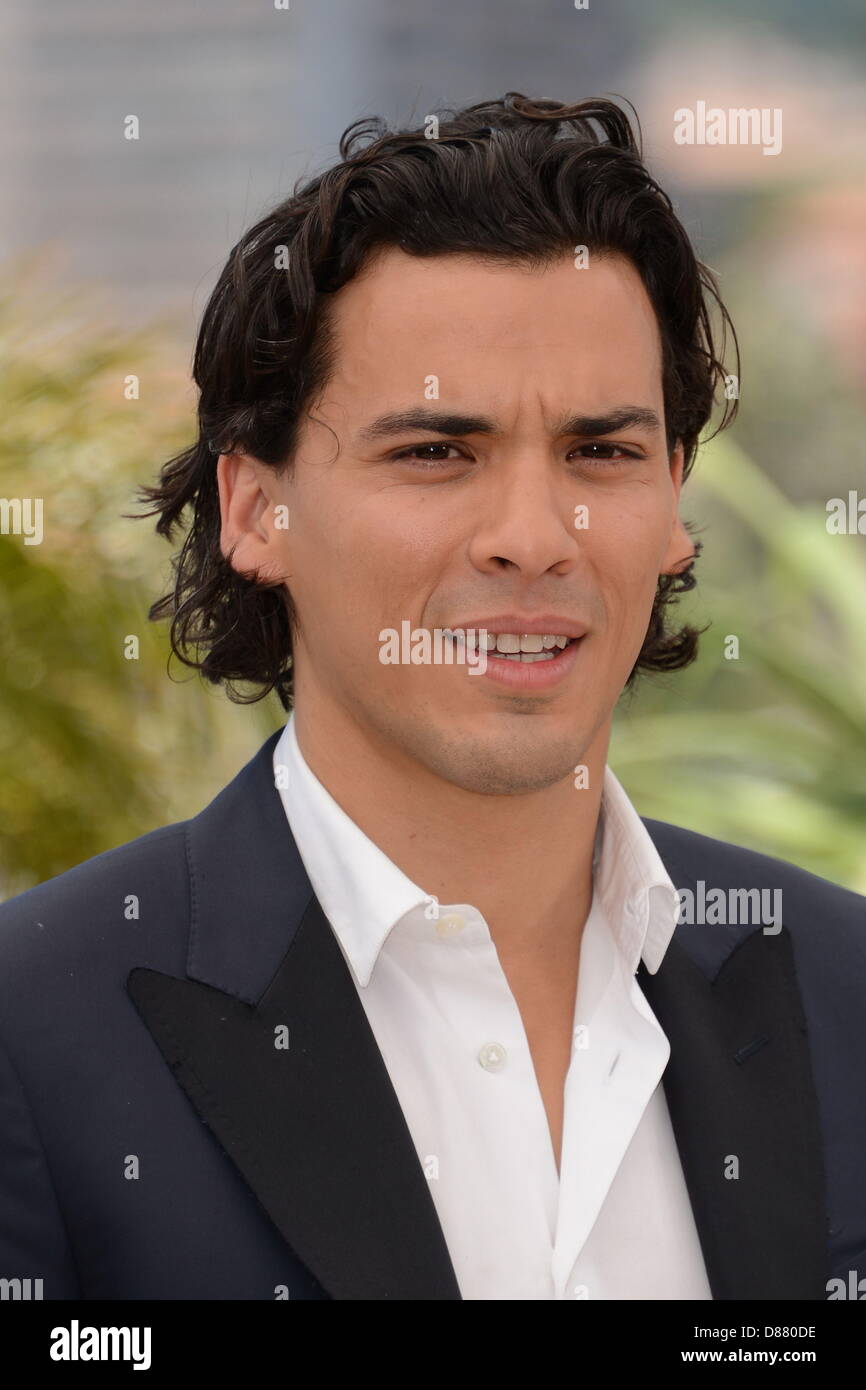 Cannes, France. May 21, 2013. Actor Tewfik Jallab attends the photocall ...