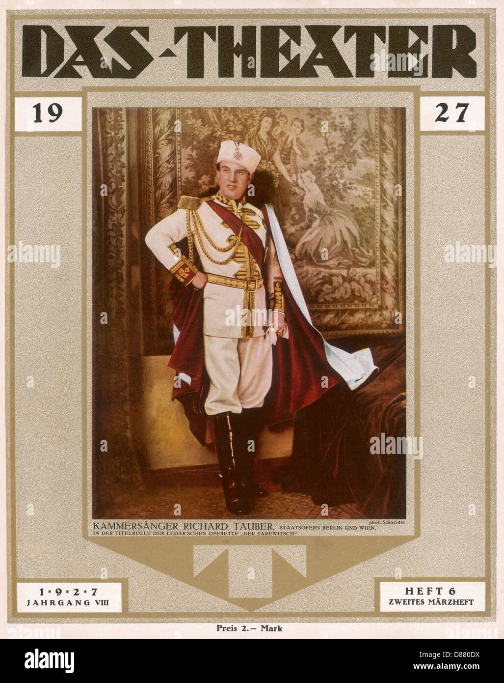 Richard tauber hi-res stock photography and images - Alamy