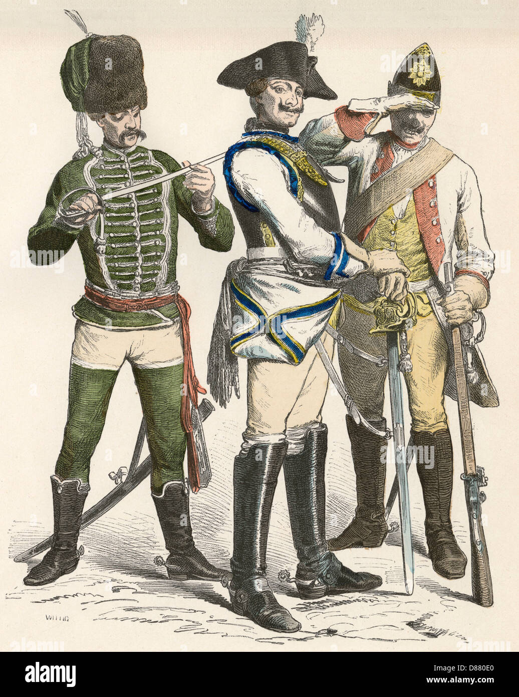 German prussian military hi-res stock photography and images - Alamy
