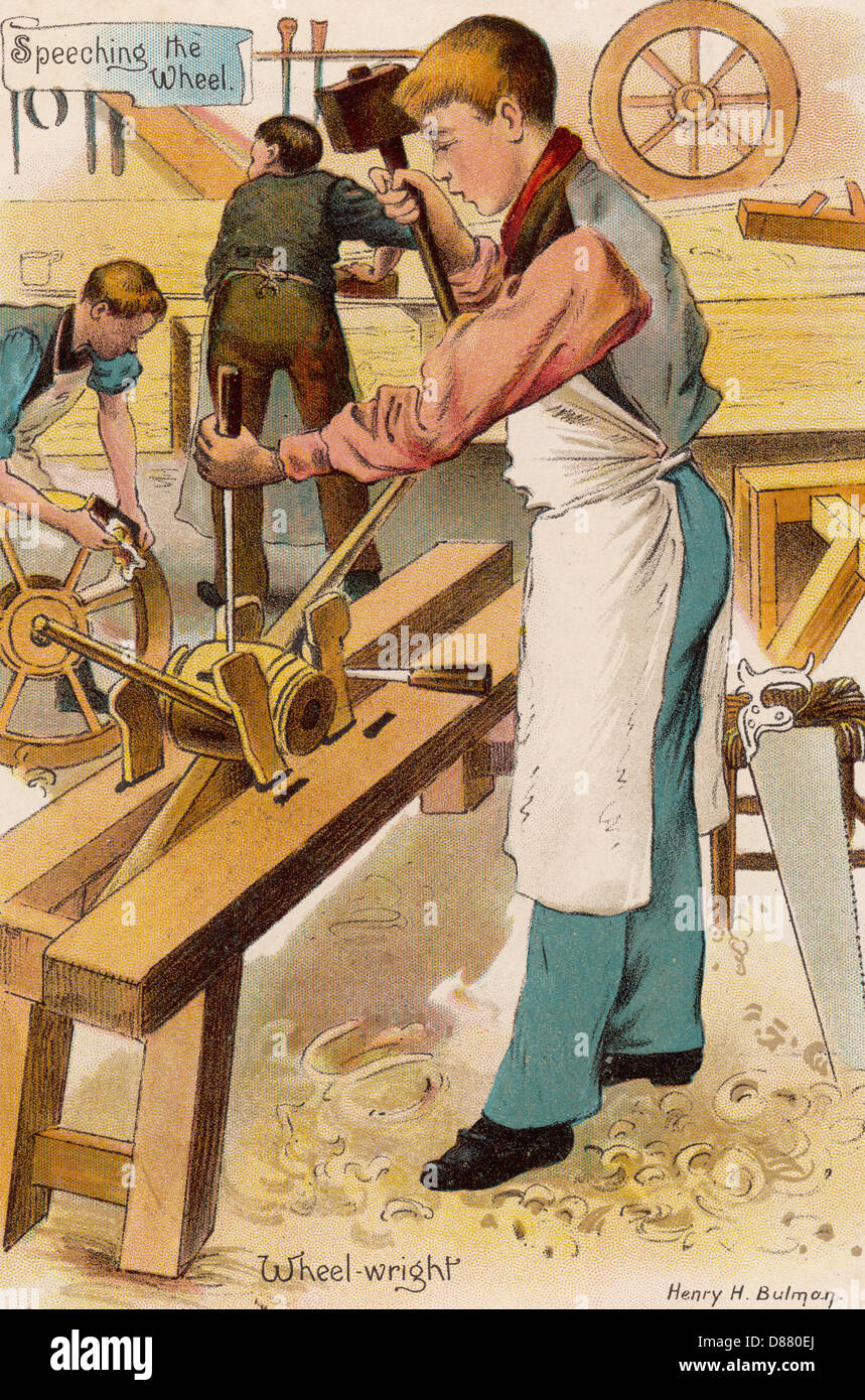 Boy Apprentices, 1 of 3 Stock Photo - Alamy