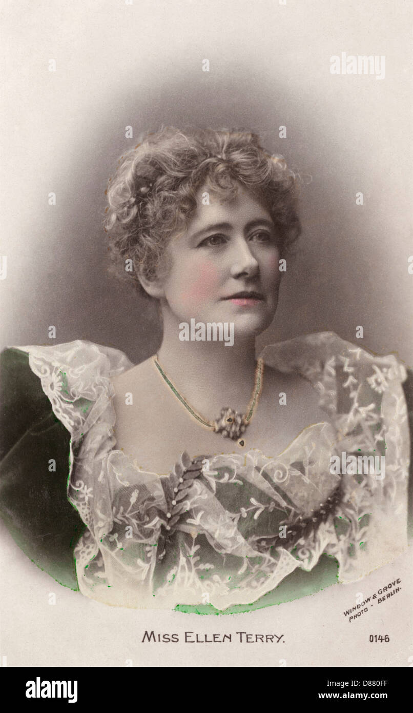 Dame alice ellen terry hi-res stock photography and images - Alamy