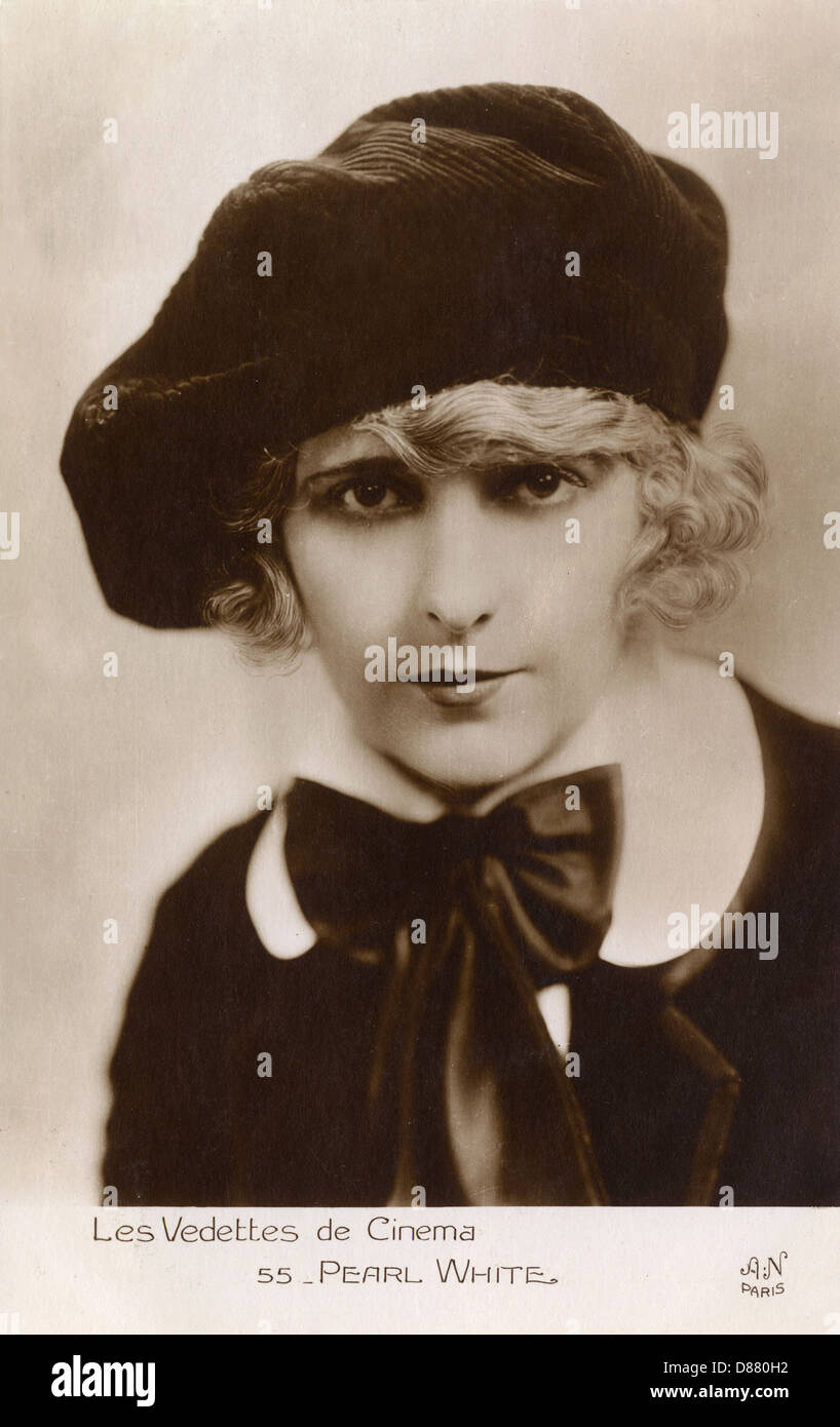 Pearl white actress hi-res stock photography and images - Alamy