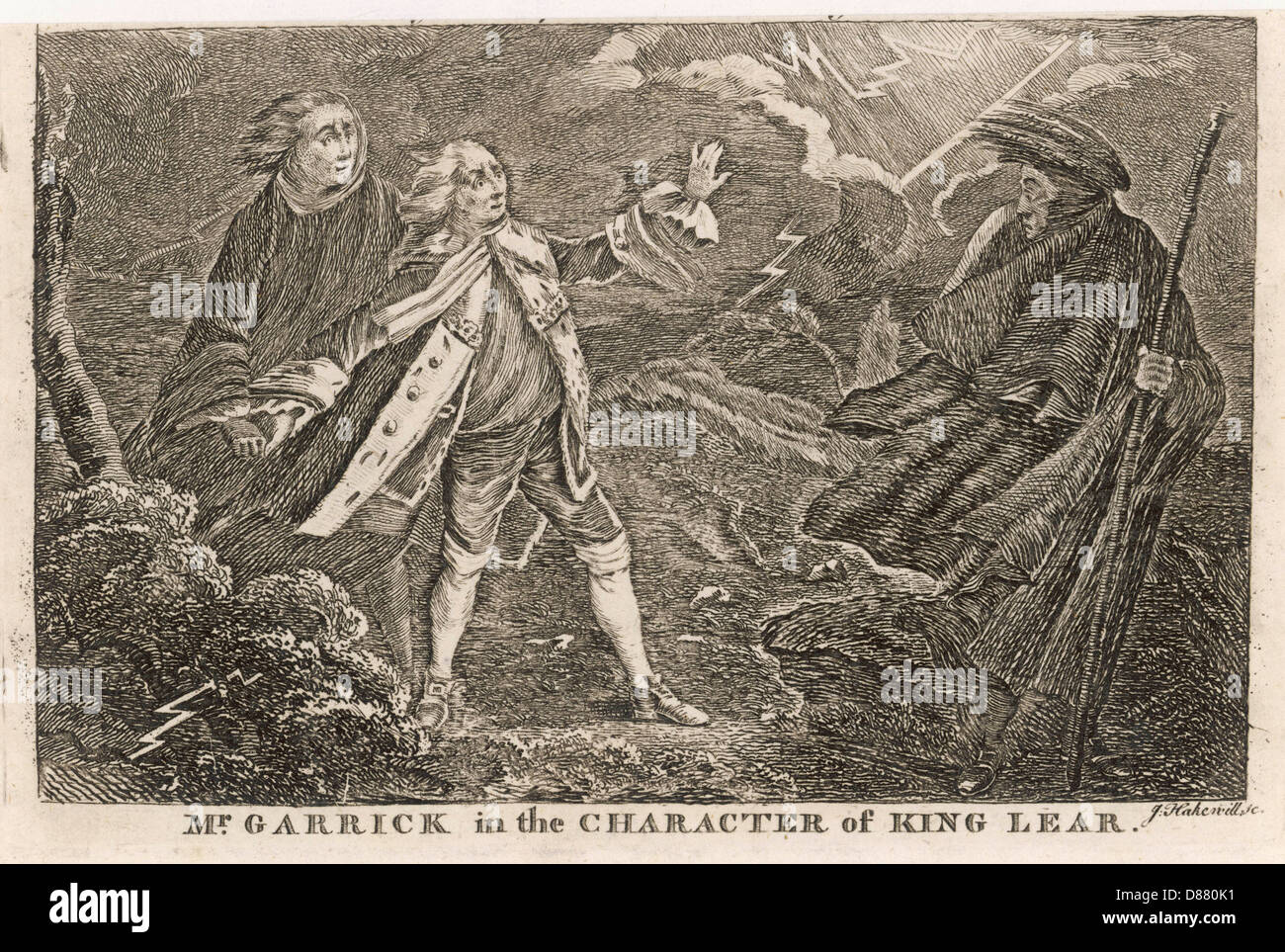 Shakespeares king lear hi-res stock photography and images - Alamy