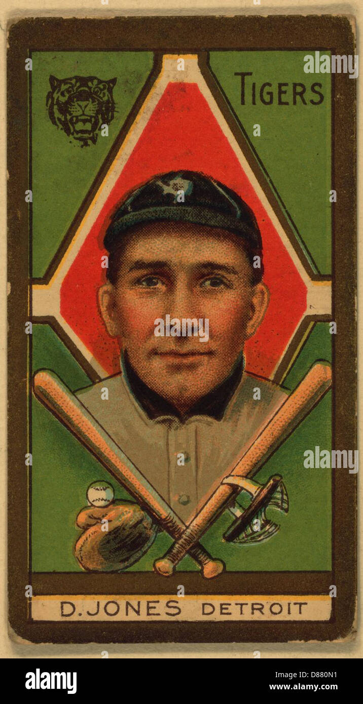Davy Jones baseball card Stock Photo - Alamy