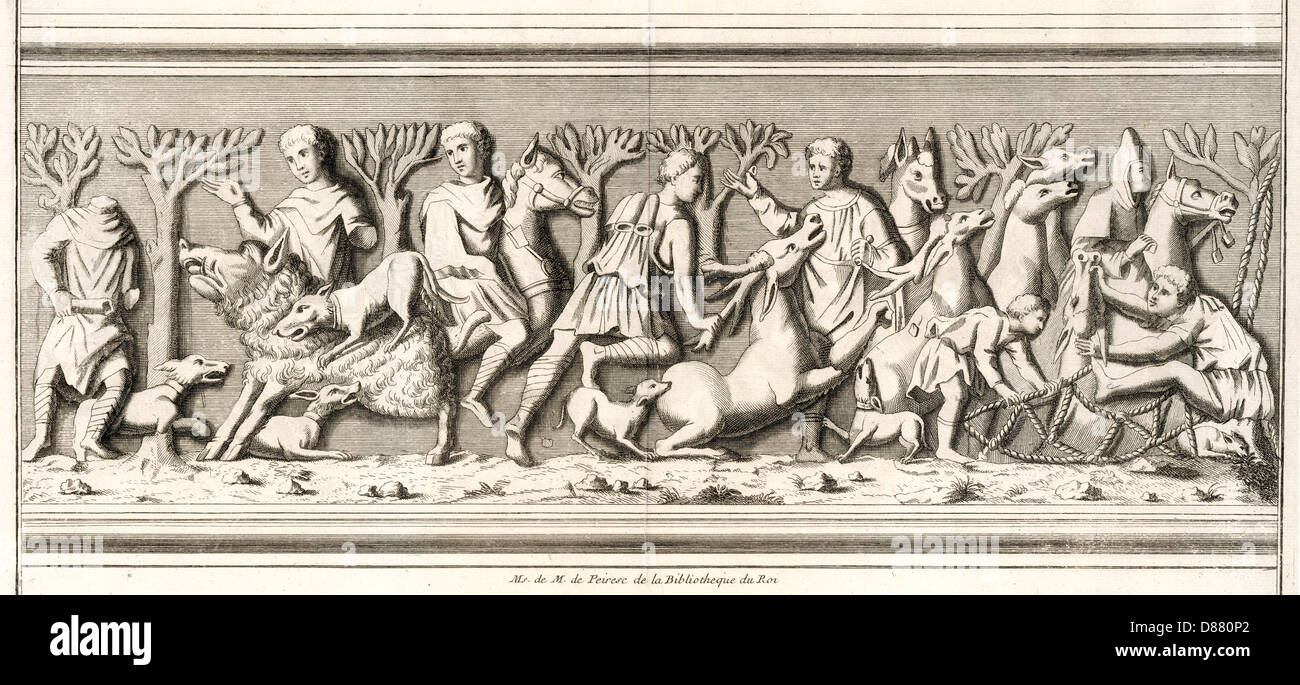 HUNTING/BOAR AND DEER Stock Photo - Alamy