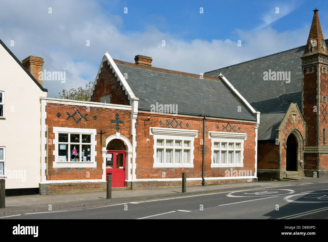 The Old Reading Room. Wrentham, Suffolk, England, United Kingdom ...