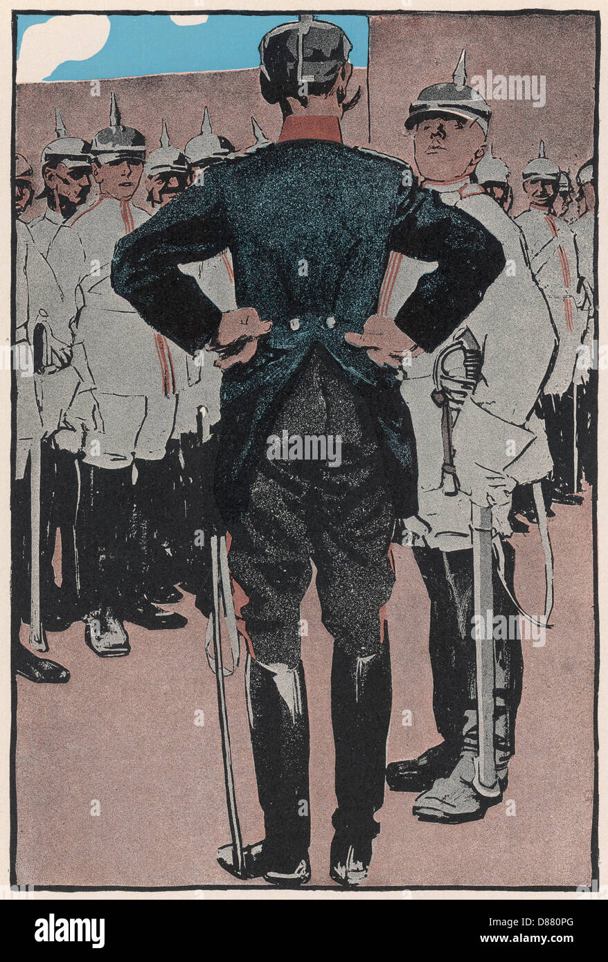 GERMAN ARMY ON PARADE Stock Photo - Alamy