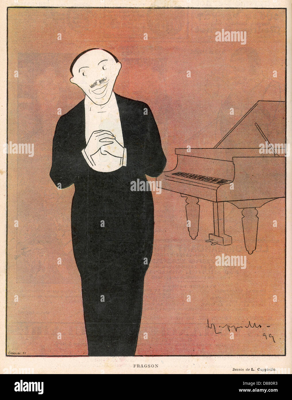 Harry fragson hi-res stock photography and images - Alamy