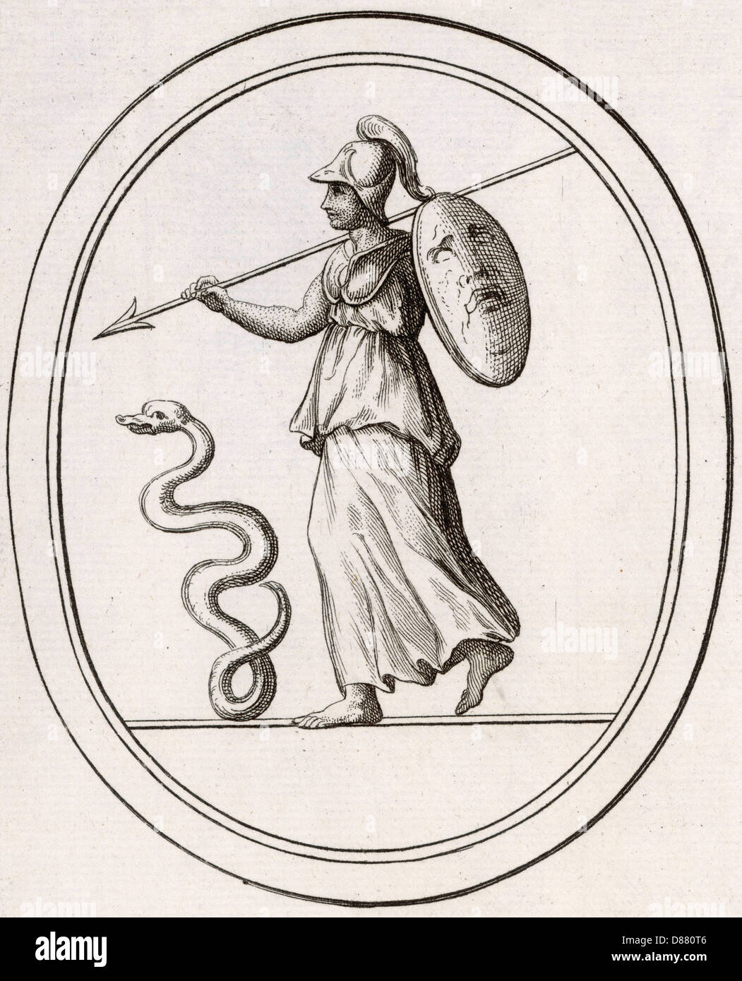 Minerva wisdom hi-res stock photography and images - Alamy