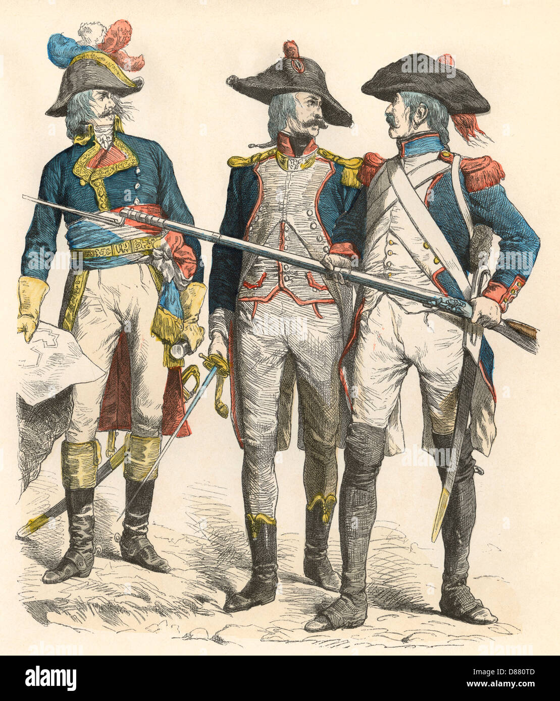 GERMAN NAPOLEONIC 1795 Stock Photo - Alamy