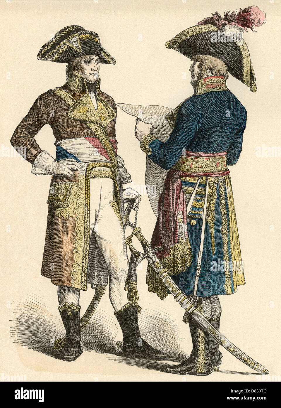 Generals map hi-res stock photography and images - Alamy