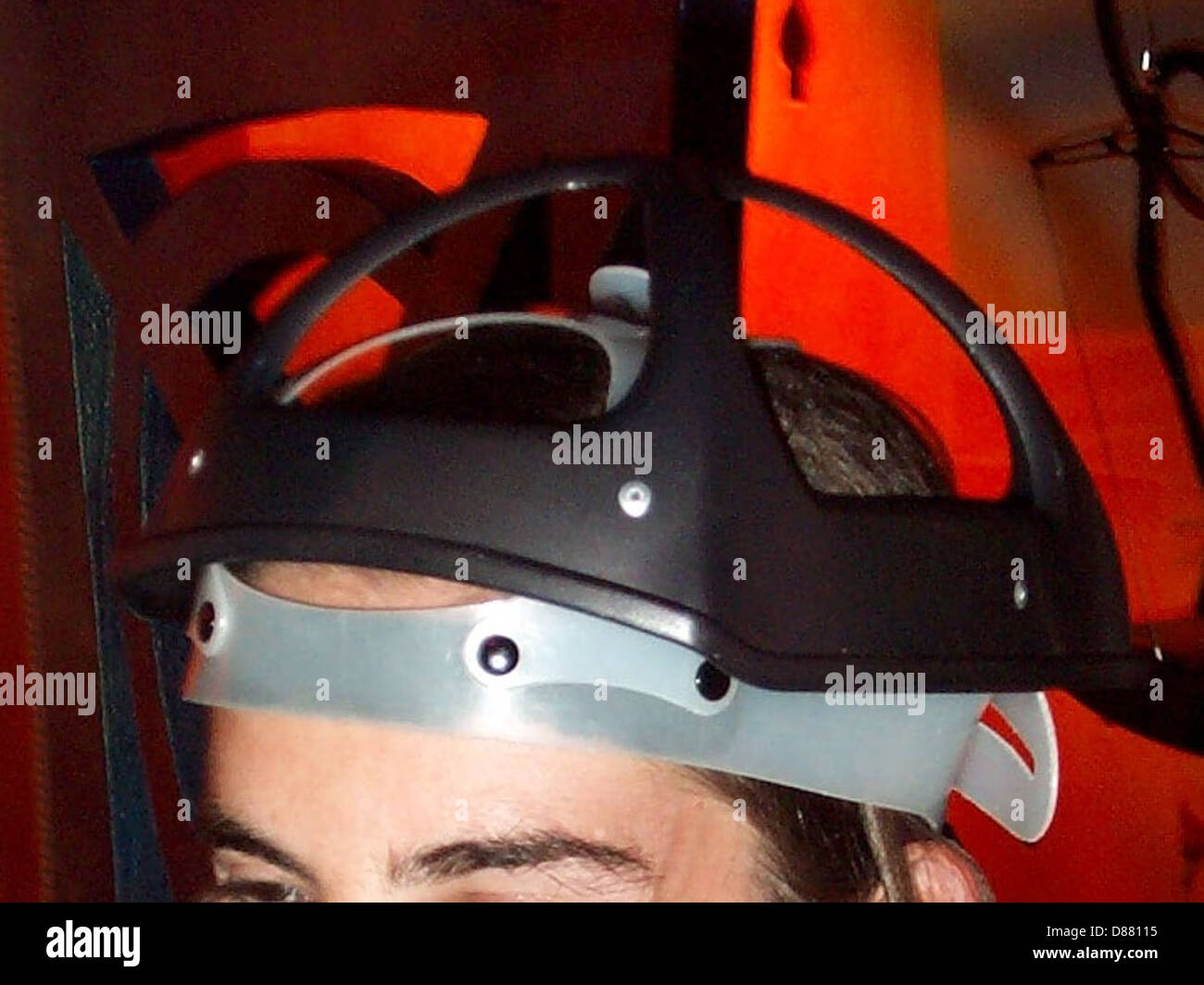 DisneyQuest Aladdin HMD mount Stock Photo - Alamy