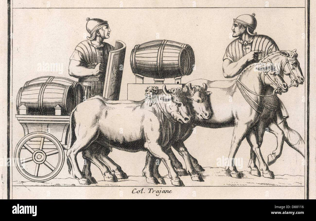 Roman wagon hi-res stock photography and images - Alamy