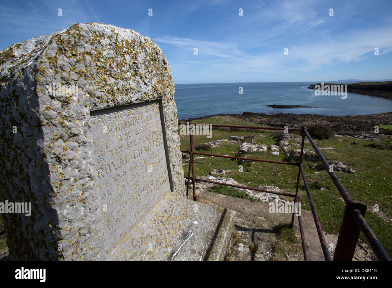Monument to the royal charter shipwreck hi-res stock photography and ...