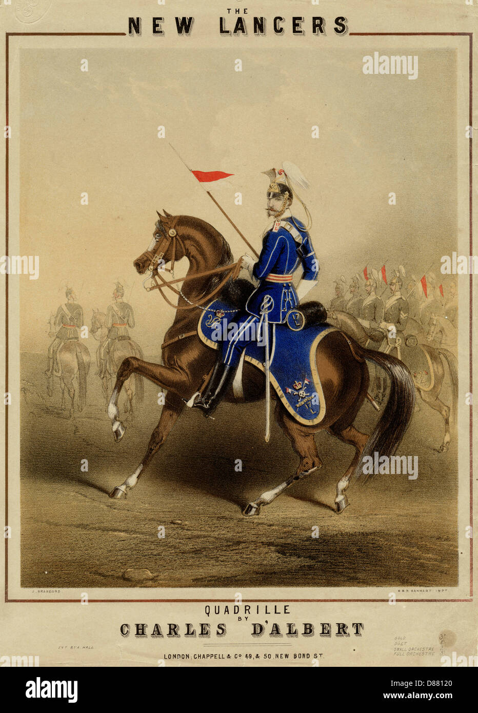 Lancers hi-res stock photography and images - Alamy