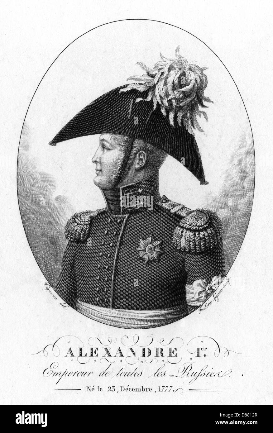 Alexander i hi-res stock photography and images - Alamy