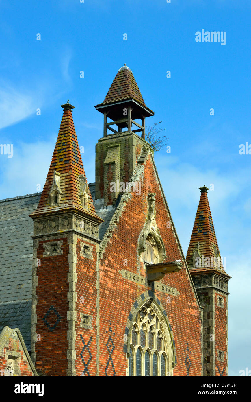 Hall facade hi-res stock photography and images - Alamy