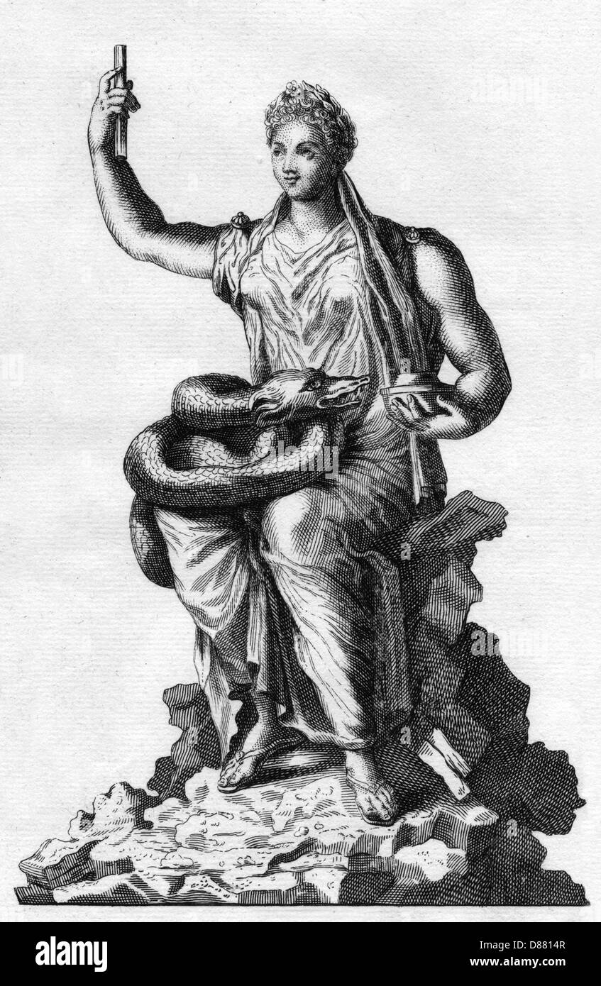 Hygeia Stock Photo - Alamy