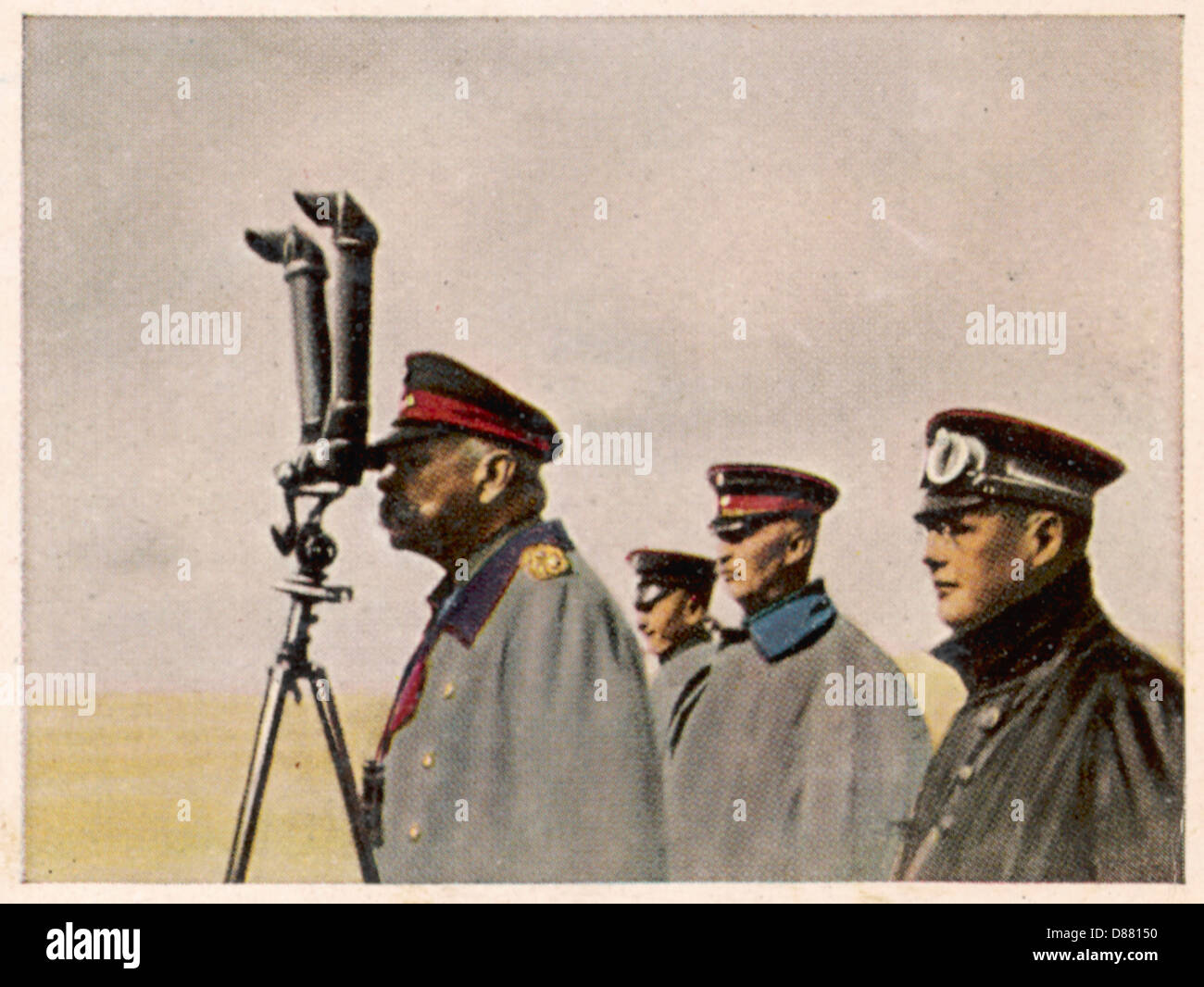 Ludendorff hindenburg hi-res stock photography and images - Alamy