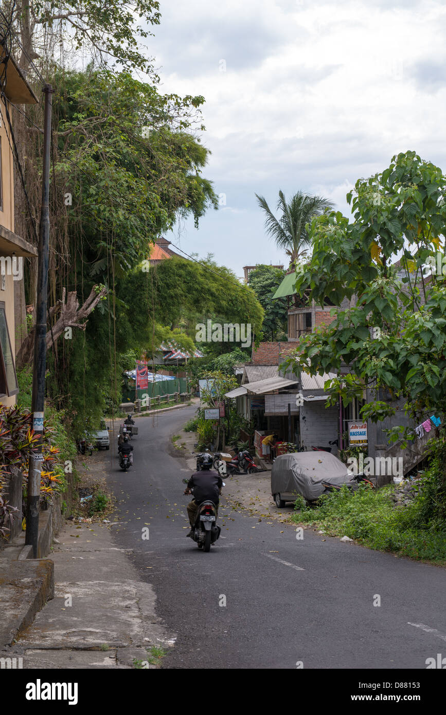 Traffic street ubud bali indonesia hi-res stock photography and images ...