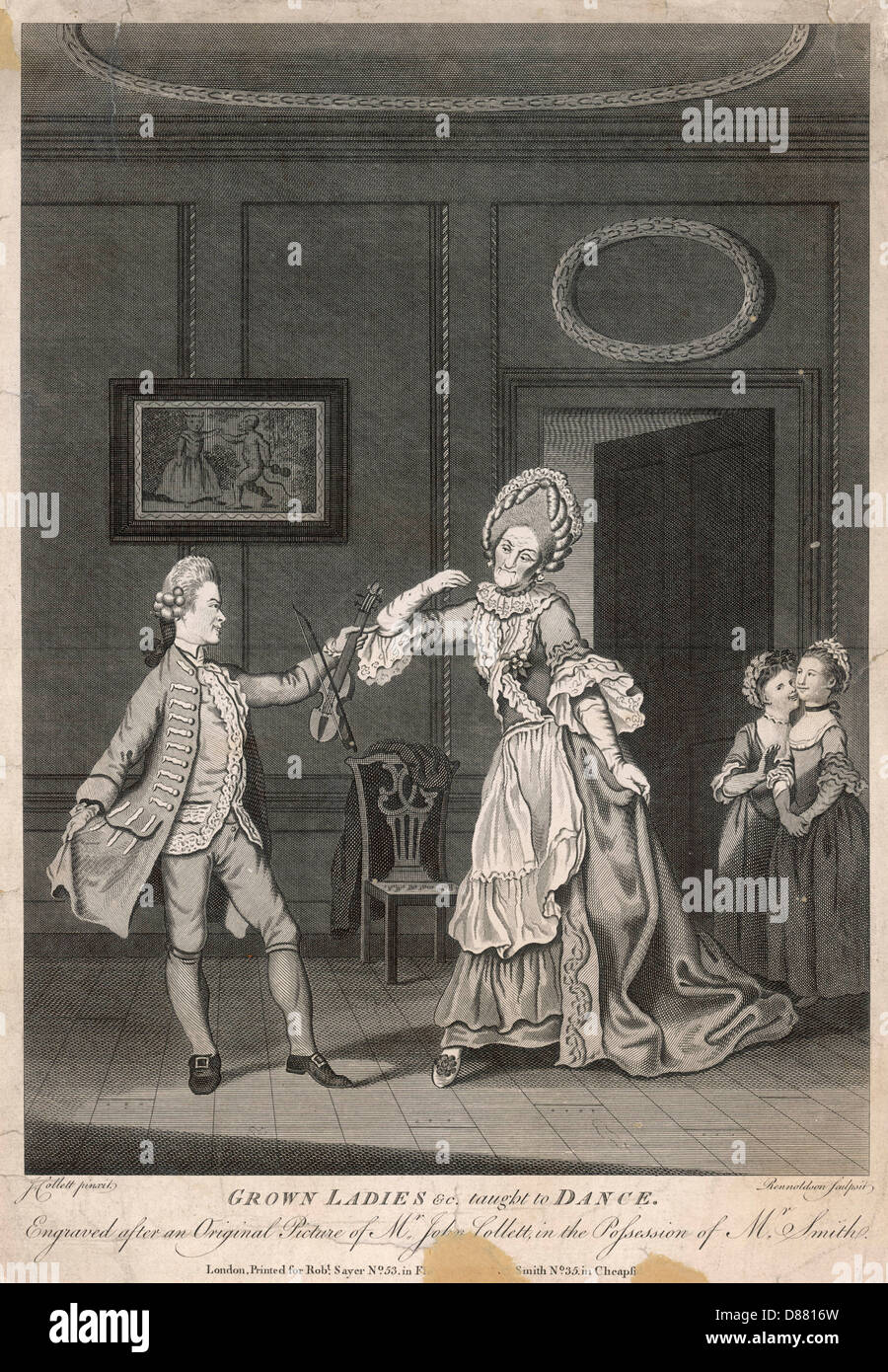 GROWN LADIES TAUGHT Stock Photo - Alamy