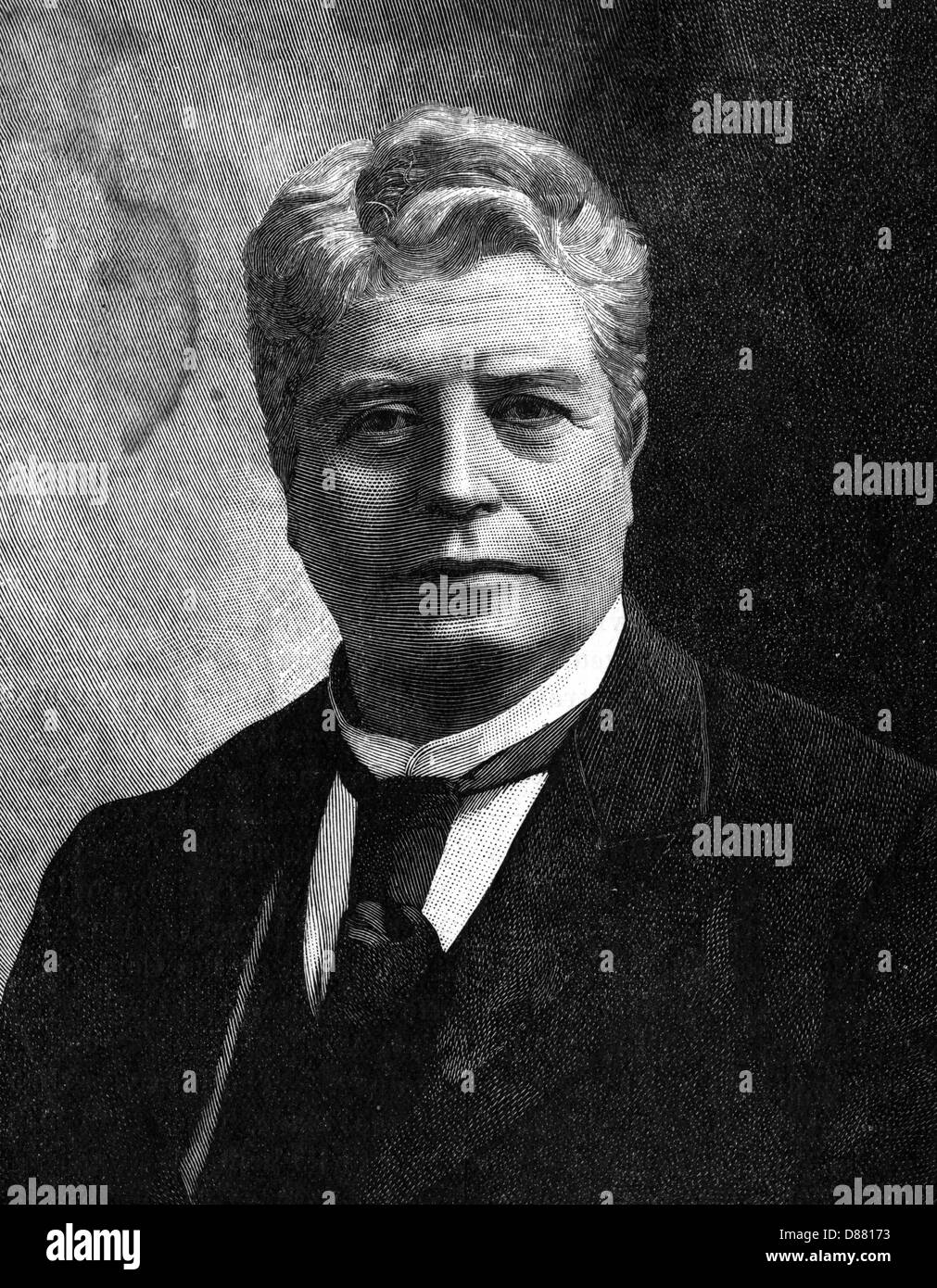 SIR EDMUND BARTON/E & F Stock Photo - Alamy