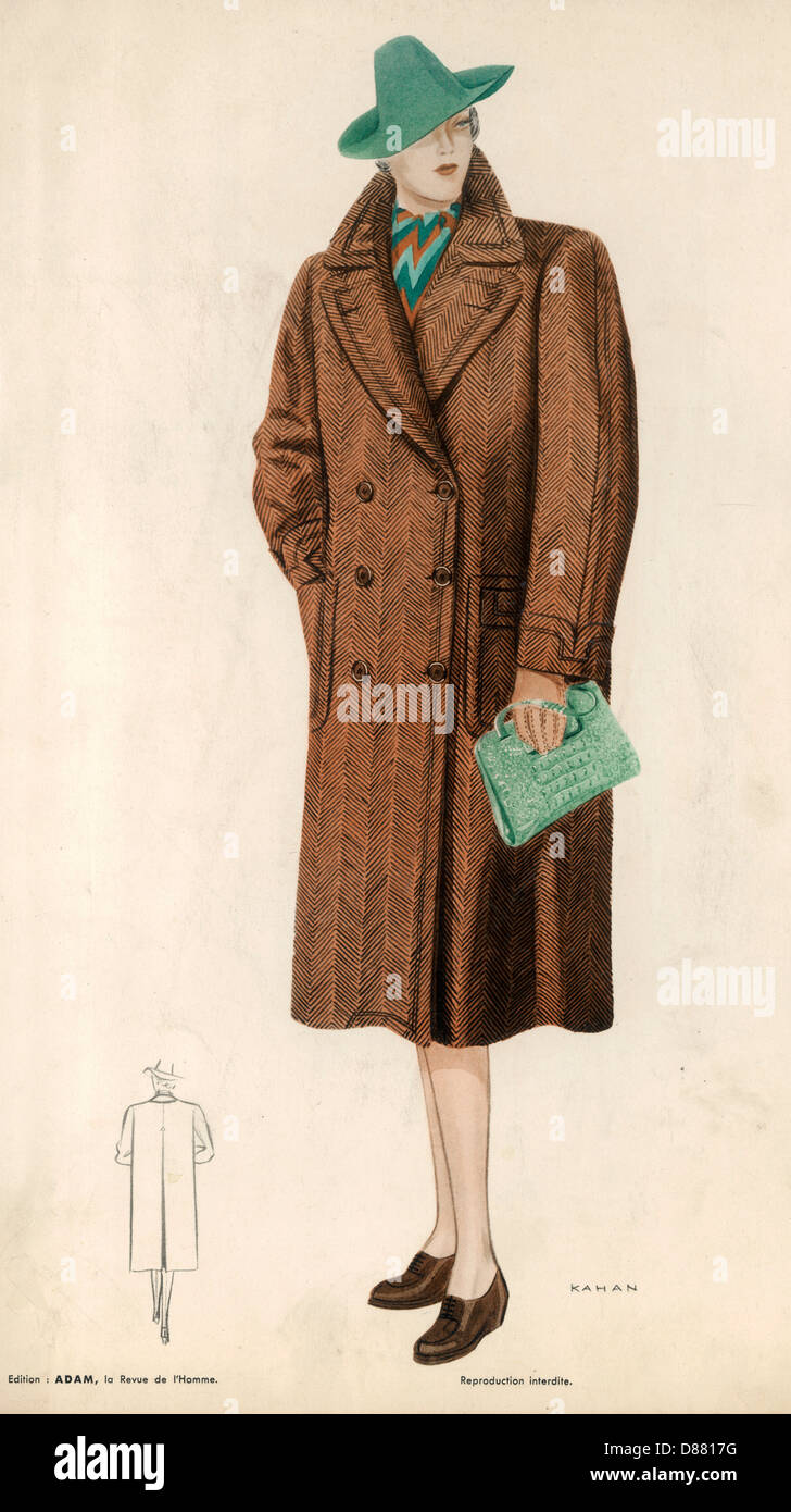 ADAM COSTUME 1939 Stock Photo - Alamy