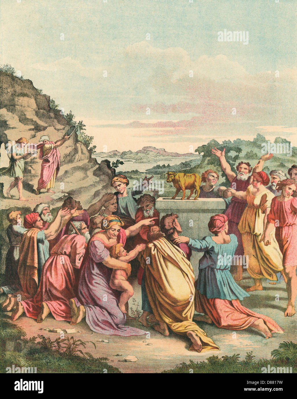 Golden calf hi-res stock photography and images - Alamy