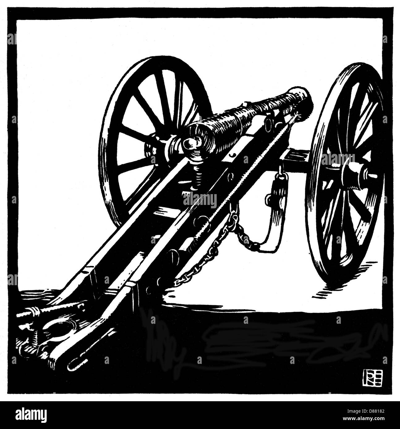 Krupp artillery hi-res stock photography and images - Alamy