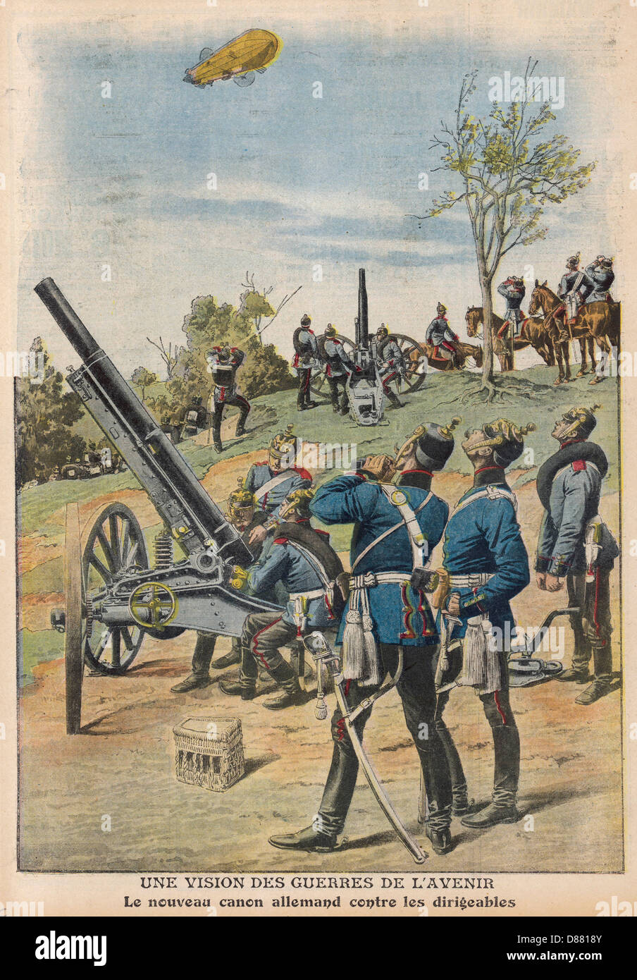 German anti aircraft artillery hi-res stock photography and images - Alamy