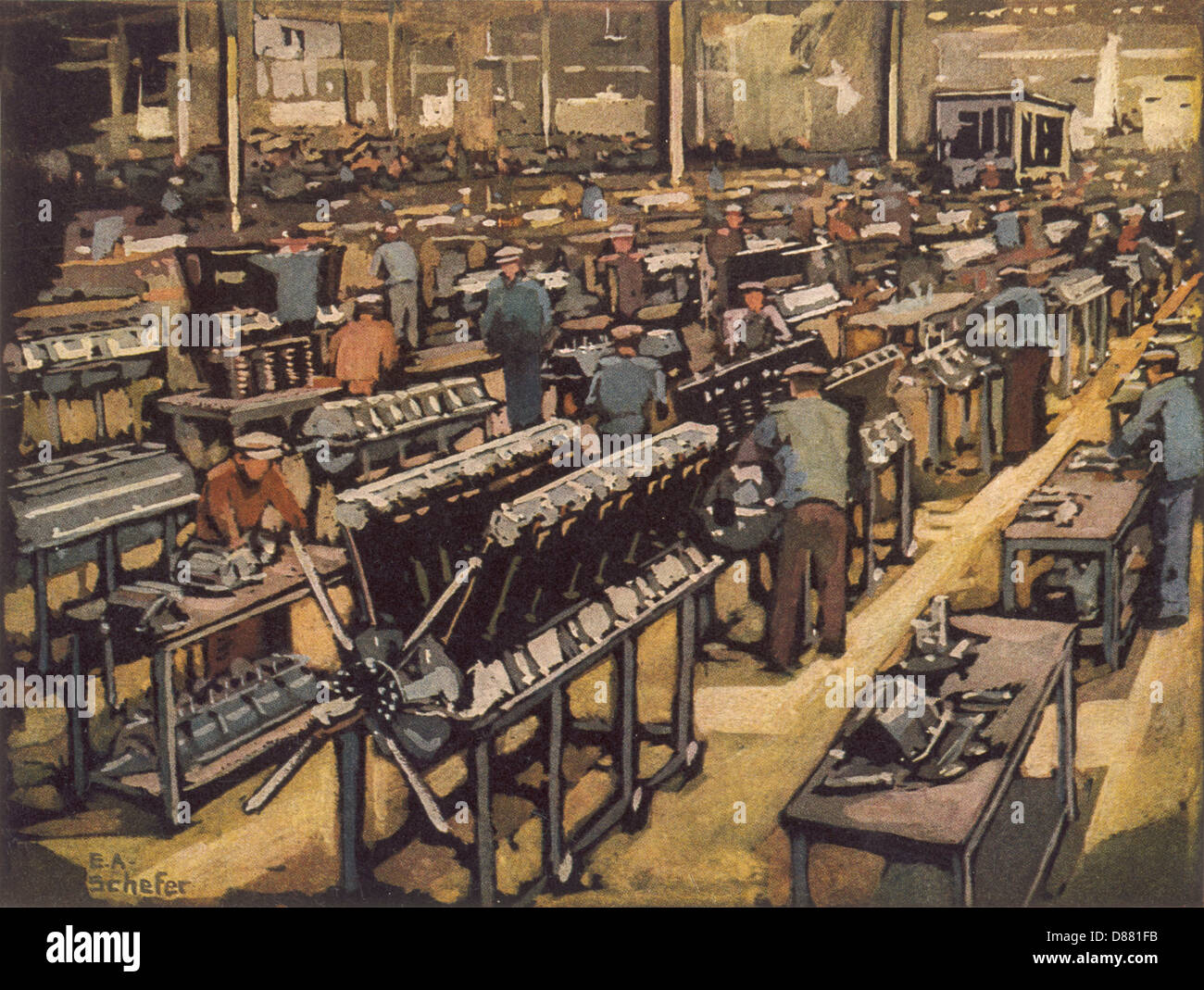 Renault engine hi-res stock photography and images - Alamy