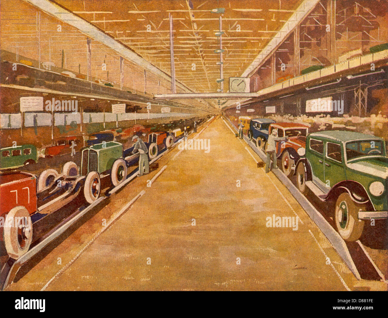 Assembly lines hi-res stock photography and images - Alamy