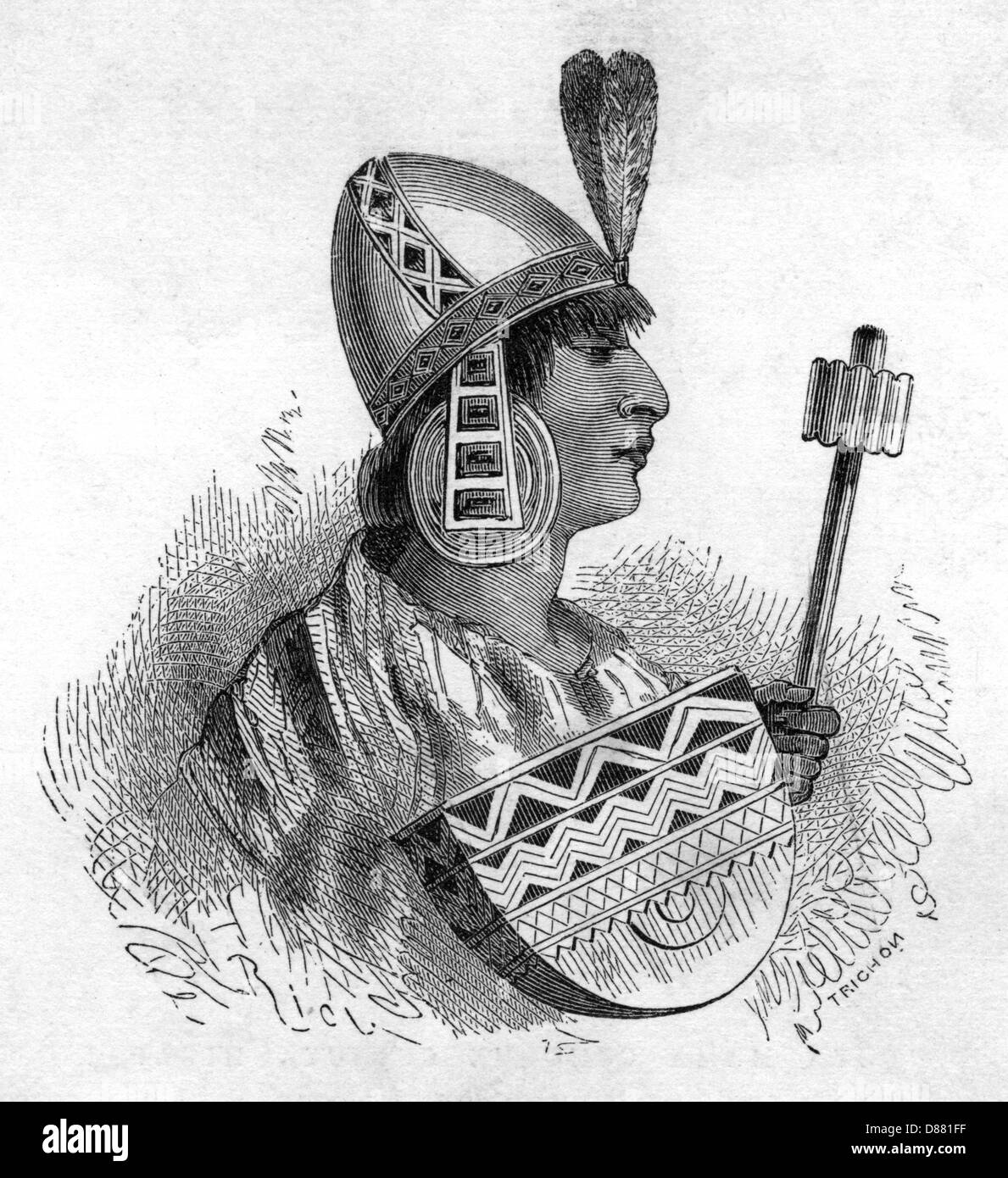 EMPEROR PACHAKUTI INKA Stock Photo - Alamy