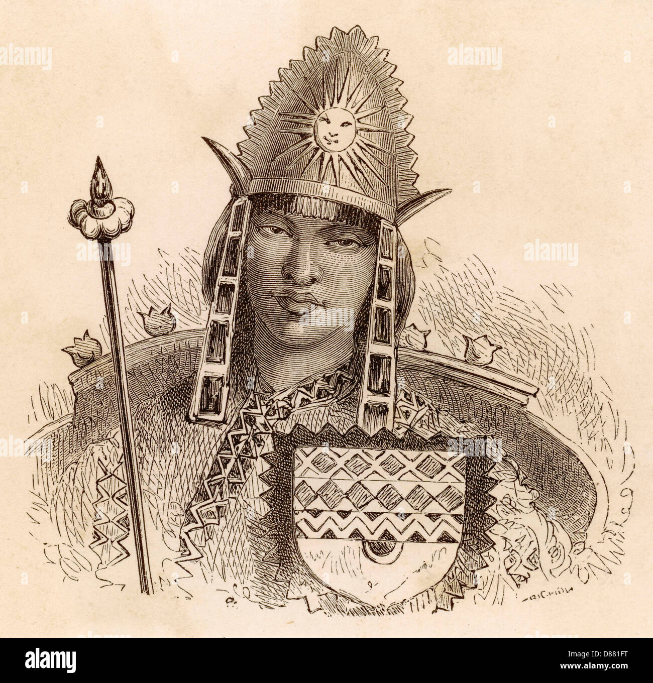 Inka yupanqui hi-res stock photography and images - Alamy