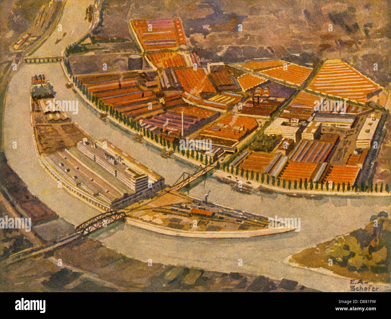 RENAULT FACTORY EXTERIOR Stock Photo - Alamy