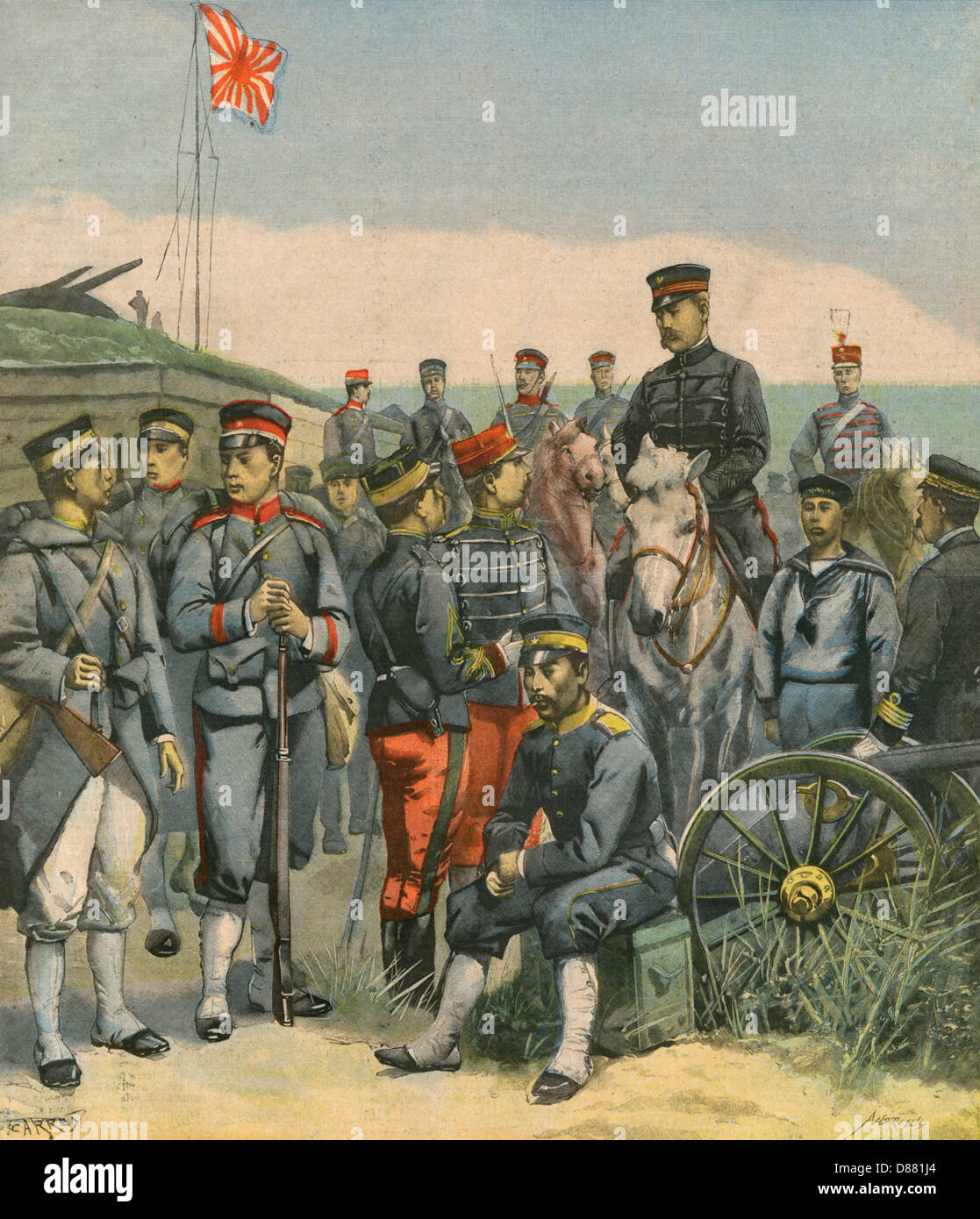 Military uniforms hi-res stock photography and images - Alamy