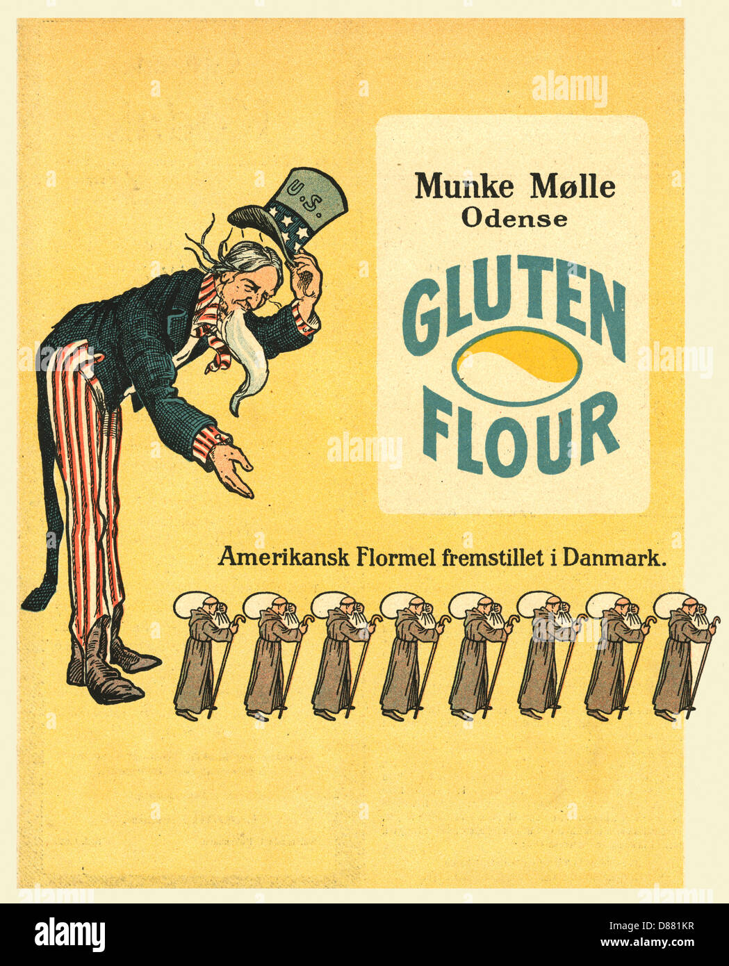 Advert flour hi-res stock photography and images - Alamy