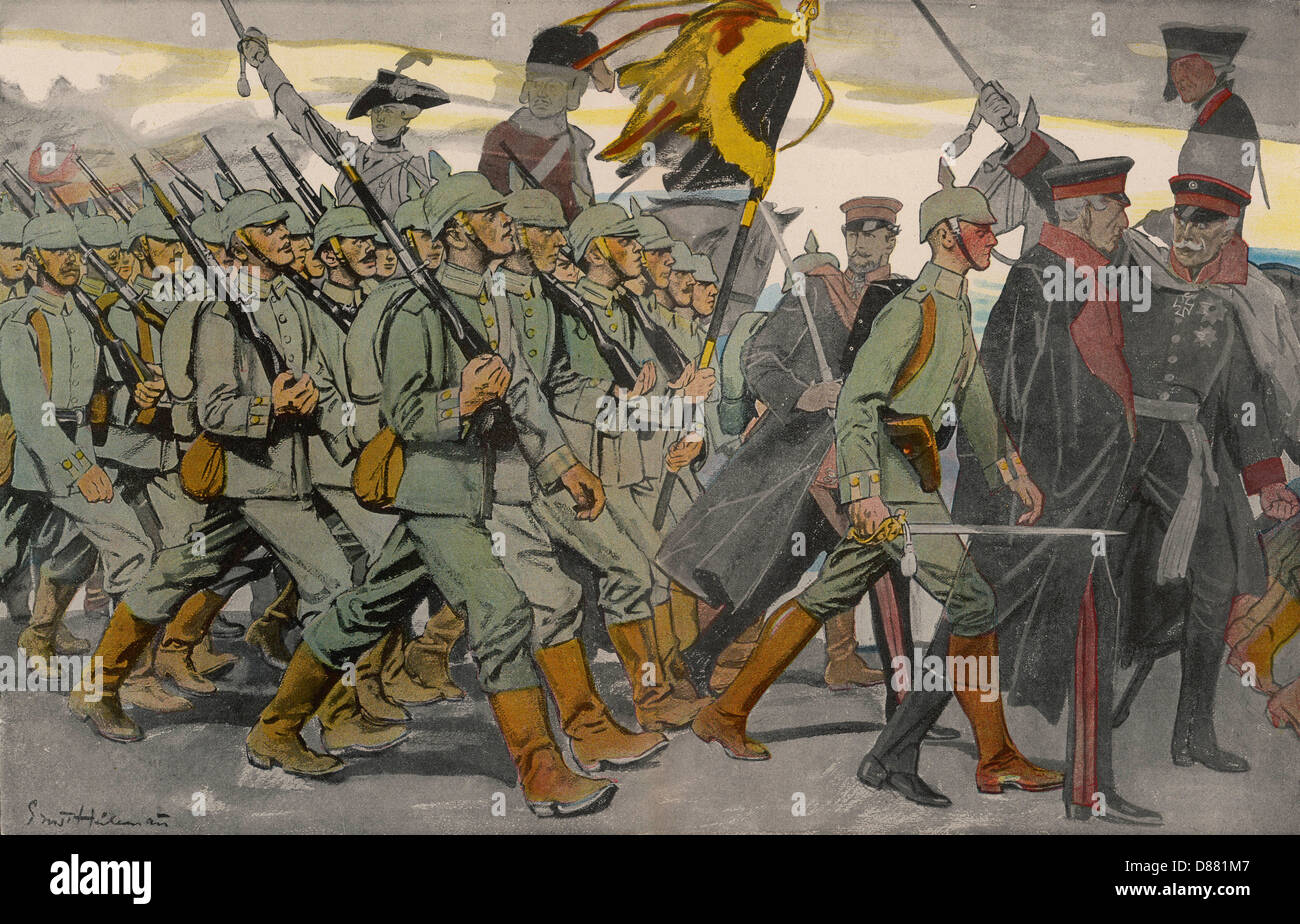 German generals hi-res stock photography and images - Alamy