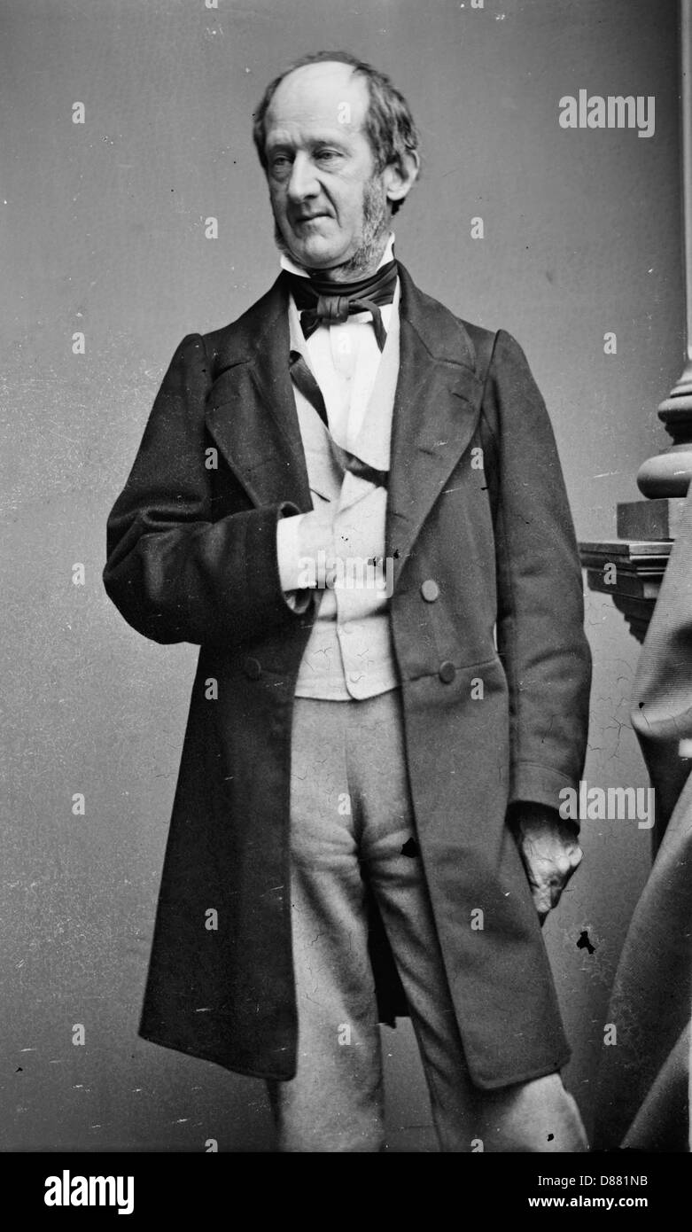 Edward Stanly by Brady Stock Photo - Alamy