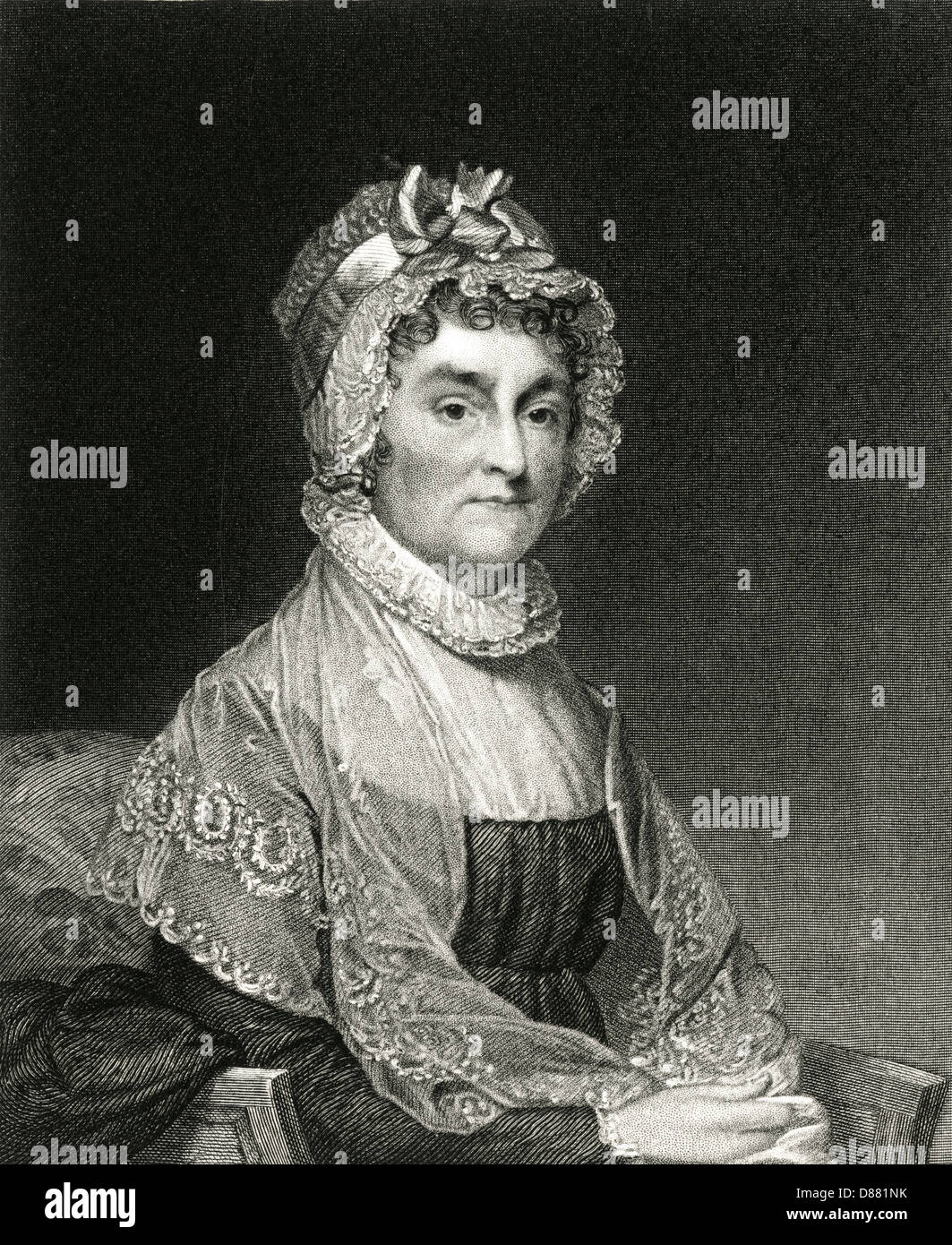 Abigail adams hi-res stock photography and images - Alamy