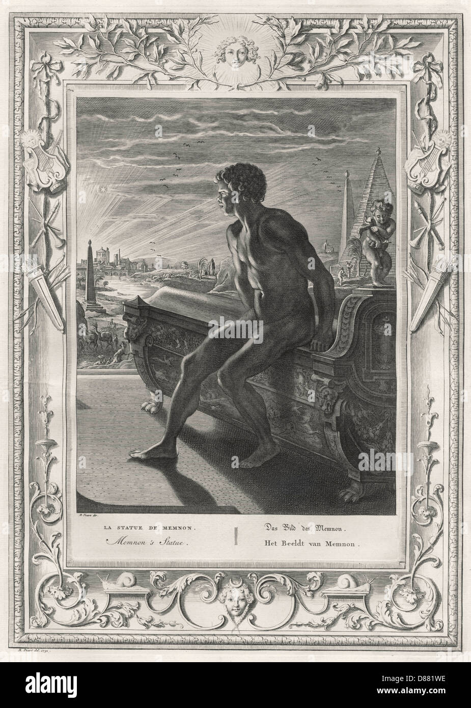 Memnon eos hi-res stock photography and images - Alamy